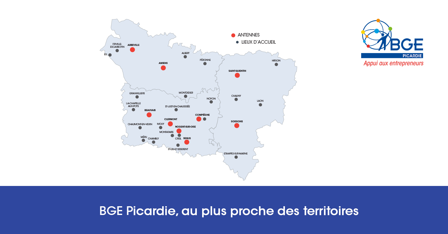 Lieux d'activité - BGE Picardie