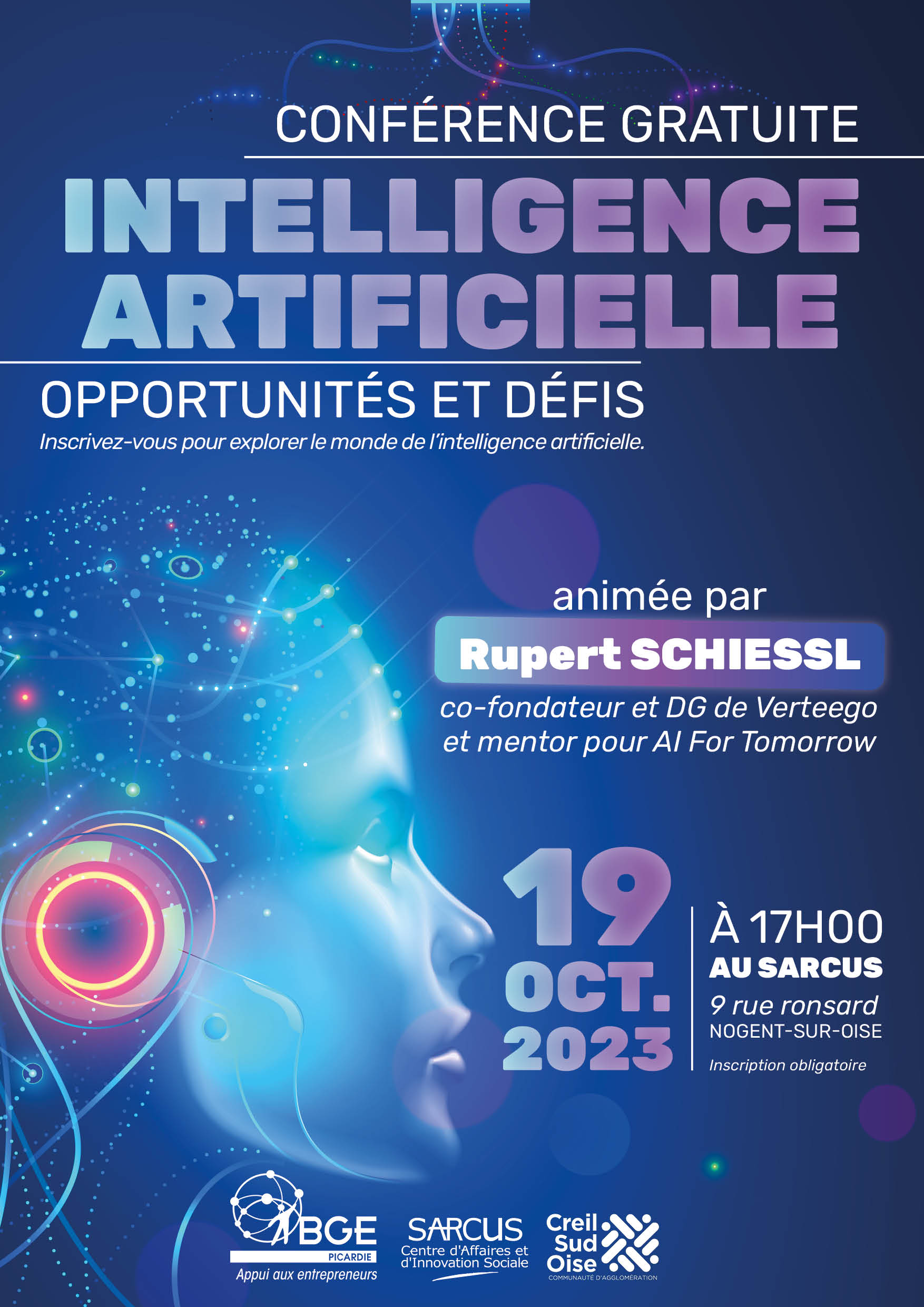 Conference intelligence artificielle - BGE Picardie